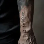 45+ Tattoos Numbers Ideas to Express Your Personal Milestones ...