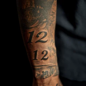45+ Tattoos Numbers Ideas to Express Your Personal Milestones ...