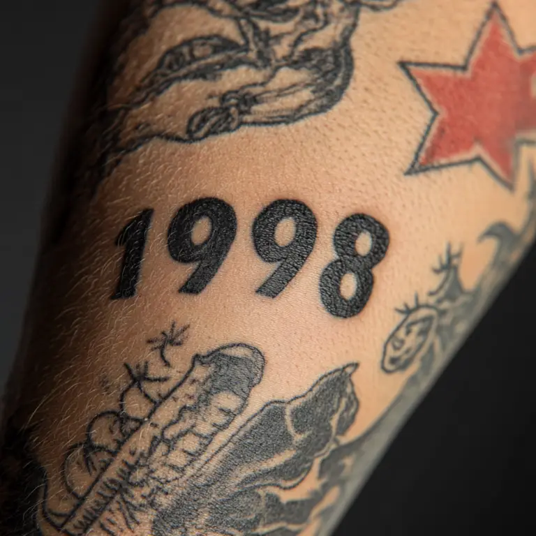 45+ Tattoos Numbers Ideas to Express Your Personal Milestones ...