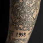45+ Tattoos Numbers Ideas to Express Your Personal Milestones ...