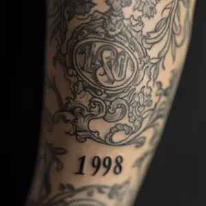 45+ Tattoos Numbers Ideas to Express Your Personal Milestones ...