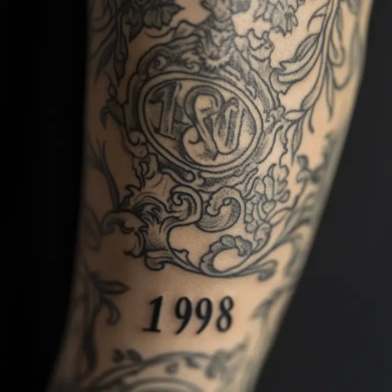 45+ Tattoos Numbers Ideas to Express Your Personal Milestones ...