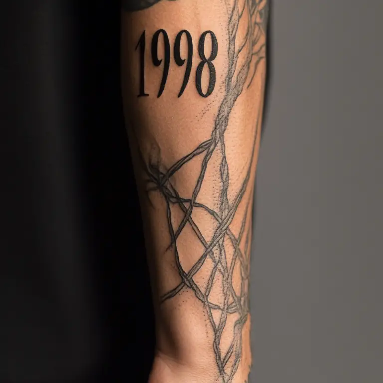 45+ Tattoos Numbers Ideas to Express Your Personal Milestones ...