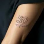 45+ Tattoos Numbers Ideas to Express Your Personal Milestones ...