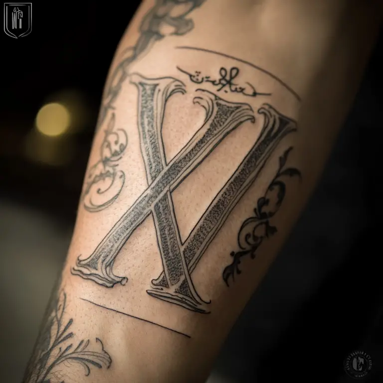 45+ Tattoos Numbers Ideas to Express Your Personal Milestones ...