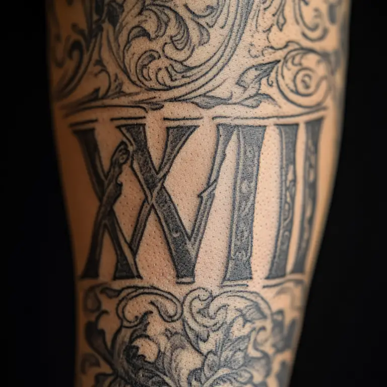 45+ Tattoos Numbers Ideas to Express Your Personal Milestones ...