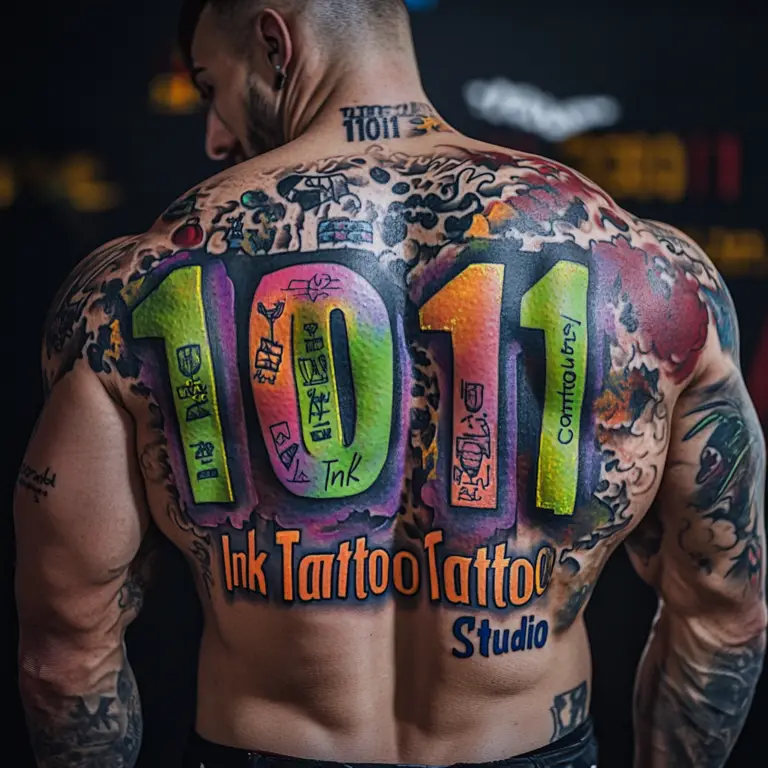 45+ Tattoos Numbers Ideas to Express Your Personal Milestones ...