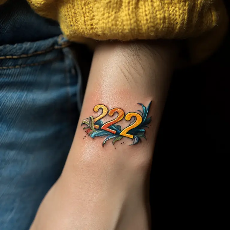 45+ Tattoos Numbers Ideas to Express Your Personal Milestones ...