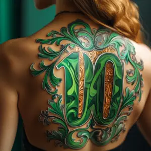 45+ Tattoos Numbers Ideas to Express Your Personal Milestones ...