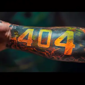 45+ Tattoos Numbers Ideas to Express Your Personal Milestones ...