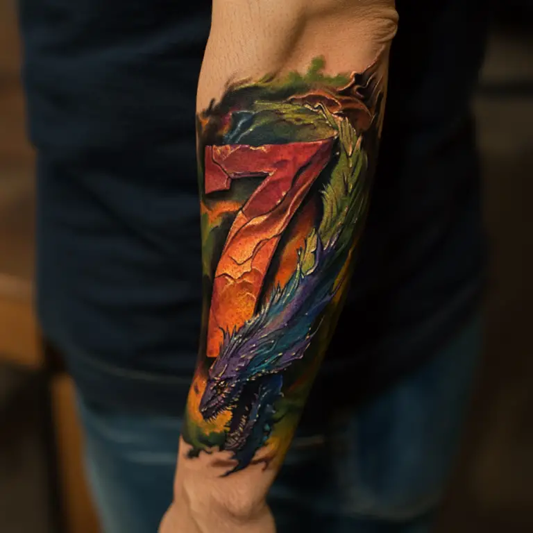 45+ Tattoos Numbers Ideas to Express Your Personal Milestones ...