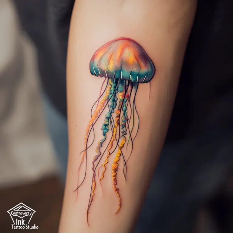 11 Stunning Jellyfish Tattoos: Designs, Symbolism & Top Artists ...