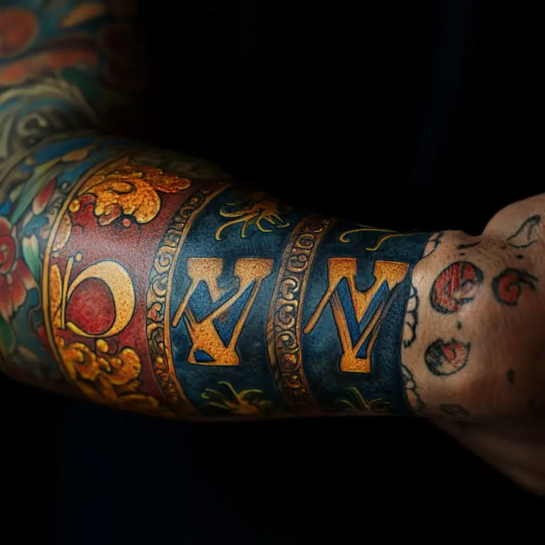 45+ Tattoos Numbers Ideas to Express Your Personal Milestones ...