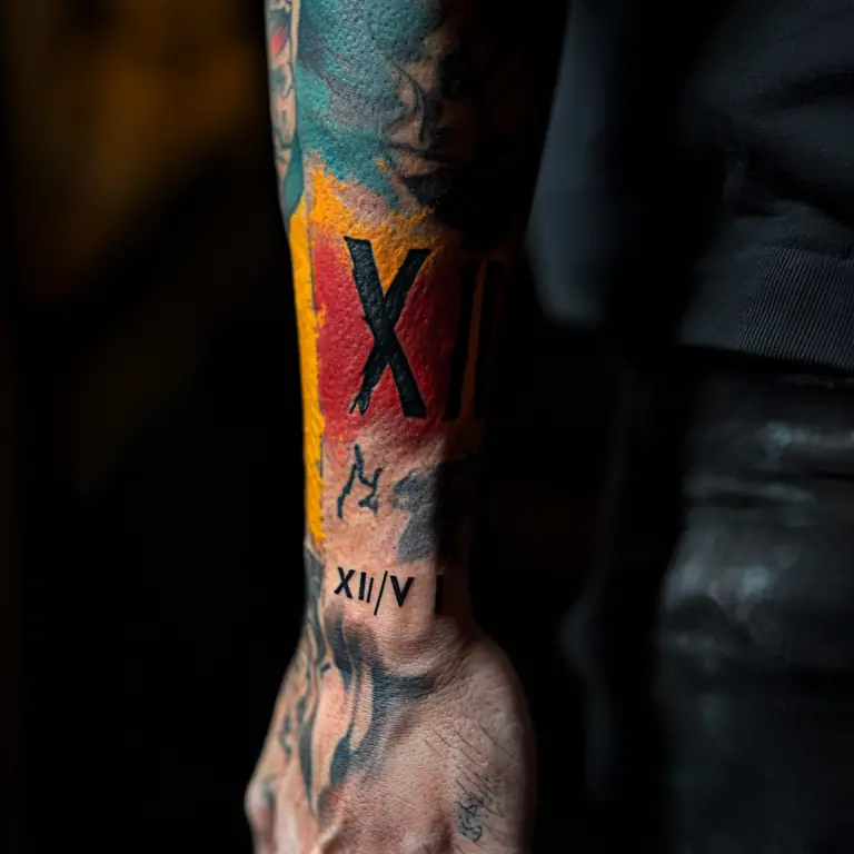 45+ Tattoos Numbers Ideas to Express Your Personal Milestones ...