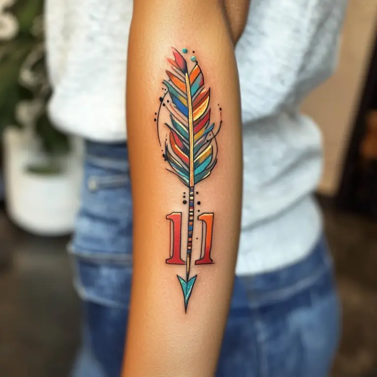 45+ Tattoos Numbers Ideas to Express Your Personal Milestones ...