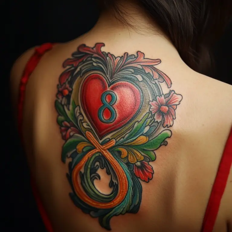 45+ Tattoos Numbers Ideas to Express Your Personal Milestones ...