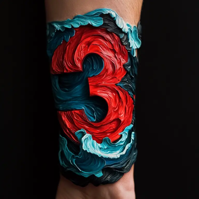 45+ Tattoos Numbers Ideas to Express Your Personal Milestones ...