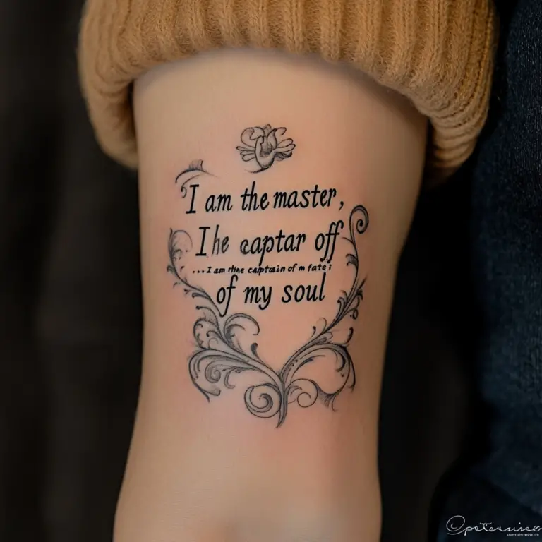 35+ Inspiring Tattoos Quotes to Express Your Personal Story ...