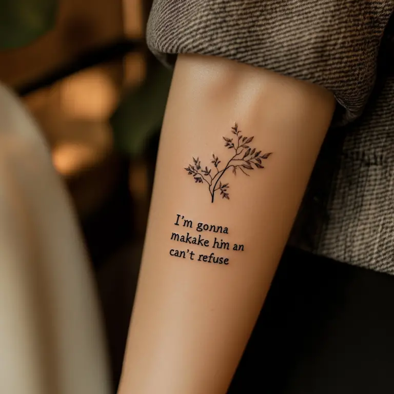35+ Inspiring Tattoos Quotes to Express Your Personal Story ...
