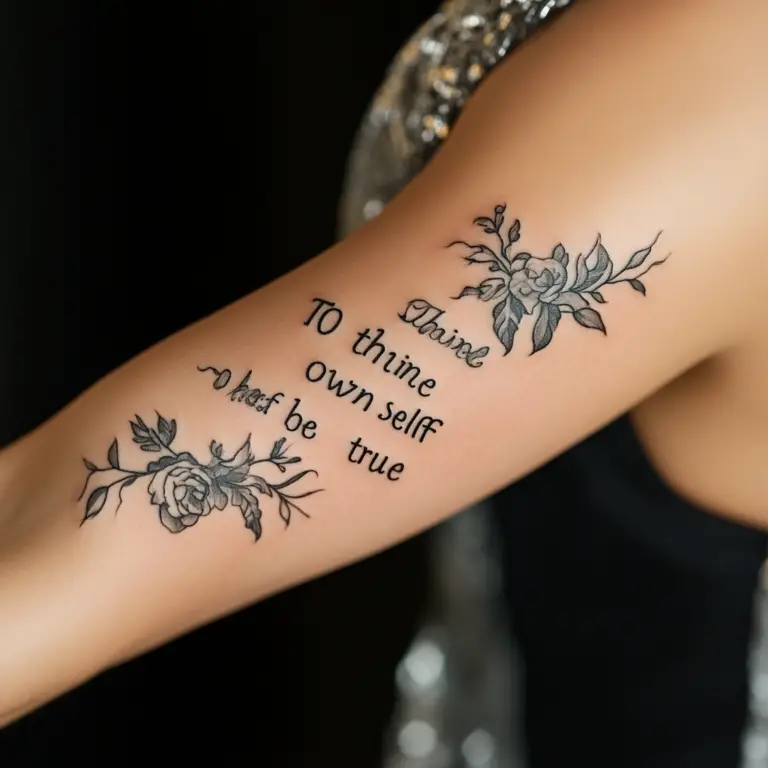 35+ Inspiring Tattoos Quotes to Express Your Personal Story ...