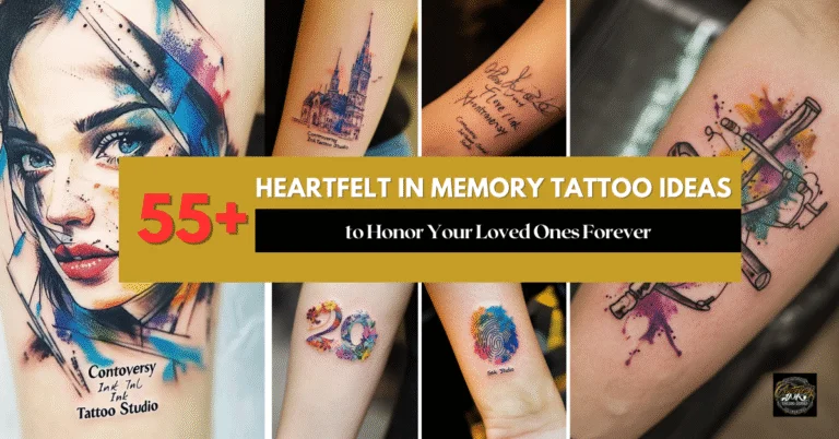 55+ Heartfelt In Memory Tattoo Ideas to Honor Your Loved Ones Forever ...