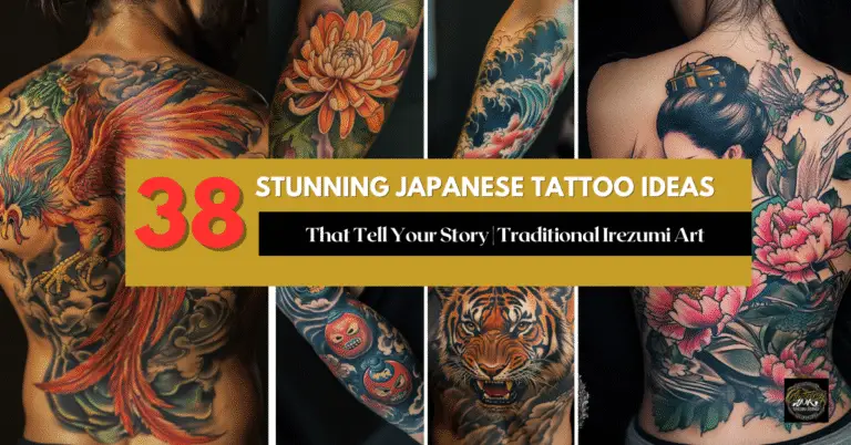 38 Stunning Japanese Tattoo Ideas That Tell Your Story | Traditional ...