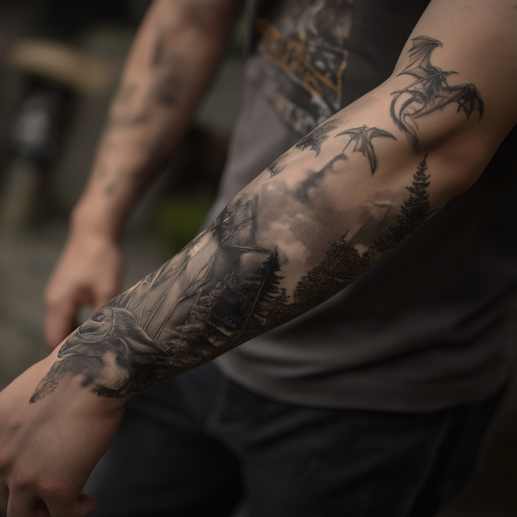 69 Bold Forearm Tattoo Designs for Men: Express Yourself Through Ink ...