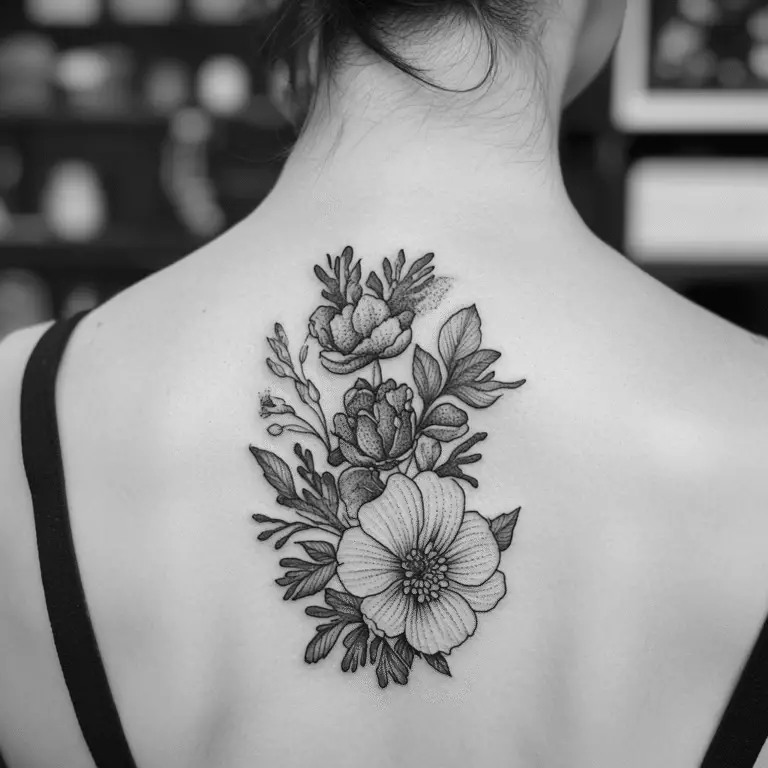 30+ Beautiful Birth Flower Tattoo Ideas: Meaningful Designs for Every ...