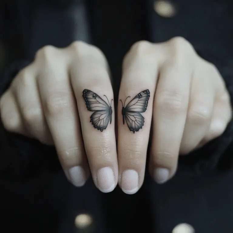 39+ Beautiful Butterfly Tattoo Ideas for Every Style and Meaning ...