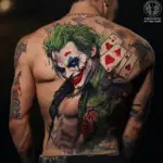 40 Epic Joker Tattoo Ideas: From Heath Ledger to Minimalist Designs ...