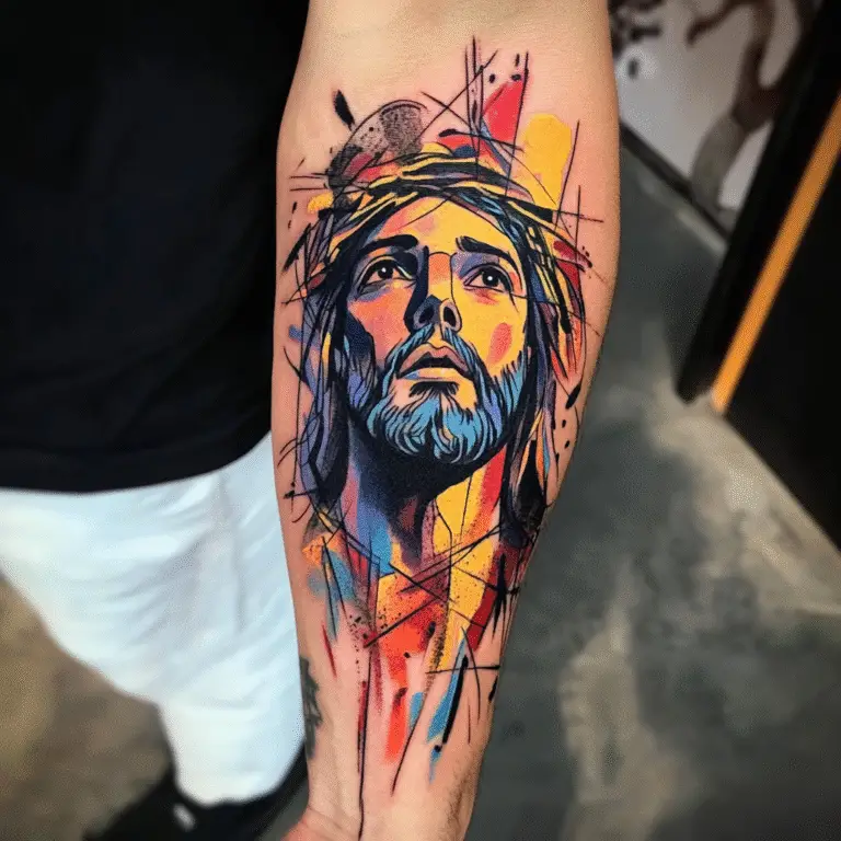 50 Inspiring Jesus Tattoo Ideas To Express Your Faith in 2026 ...