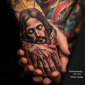 50 Inspiring Jesus Tattoo Ideas To Express Your Faith in 2025 ...