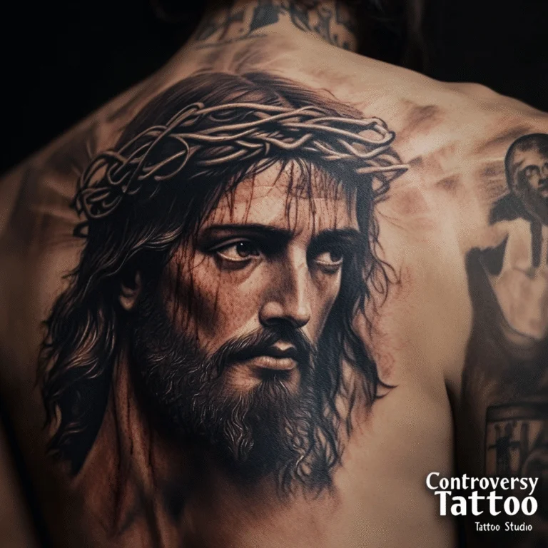50 Inspiring Jesus Tattoo Ideas To Express Your Faith in 2025 ...