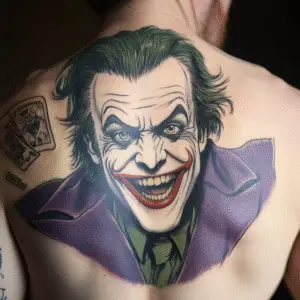 40 Epic Joker Tattoo Ideas: From Heath Ledger to Minimalist Designs ...