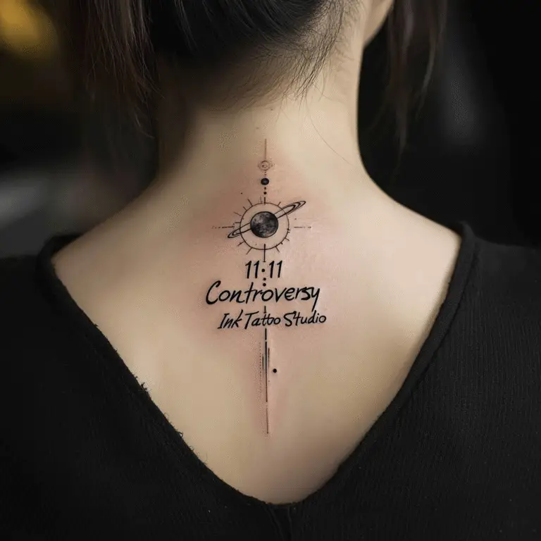 59+ Spiritual 11:11 Tattoo Ideas: Minimalist Designs & Meaningful ...