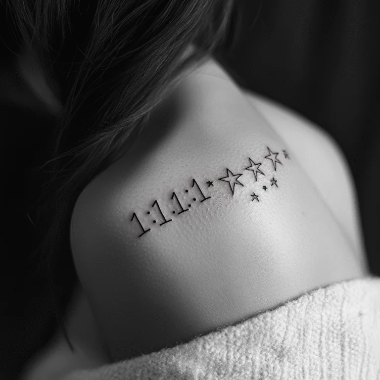 59+ Spiritual 11:11 Tattoo Ideas: Minimalist Designs & Meaningful ...