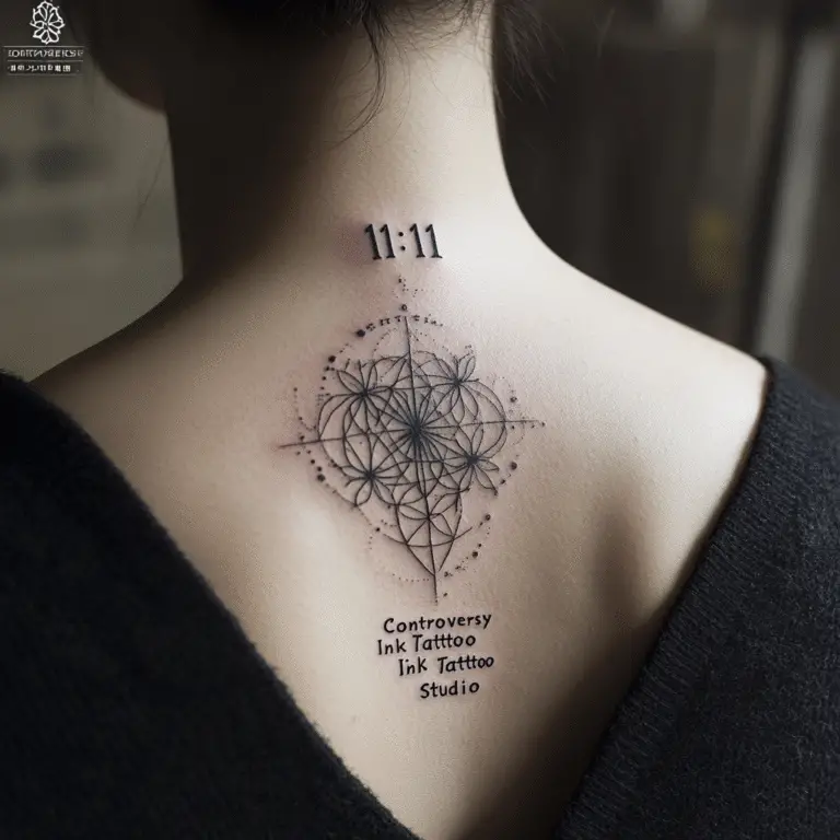 59+ Spiritual 11:11 Tattoo Ideas: Minimalist Designs & Meaningful ...
