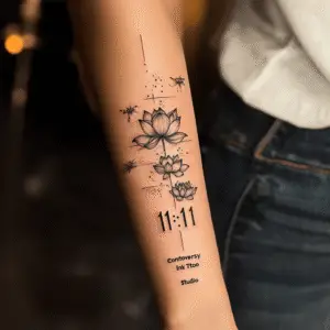 59+ Spiritual 11:11 Tattoo Ideas: Minimalist Designs & Meaningful ...