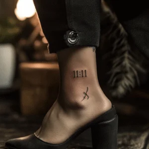 59+ Spiritual 11:11 Tattoo Ideas: Minimalist Designs & Meaningful ...