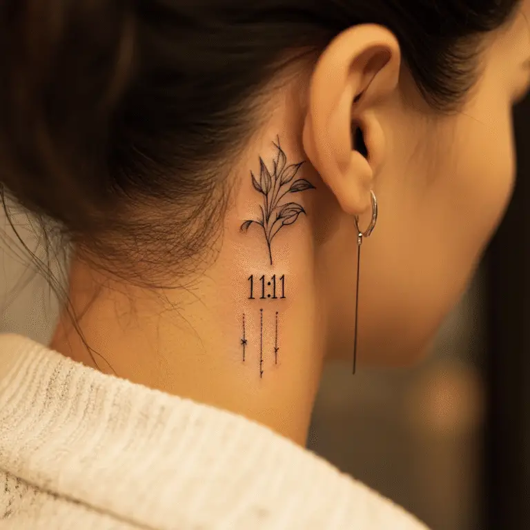 59+ Spiritual 11:11 Tattoo Ideas: Minimalist Designs & Meaningful ...