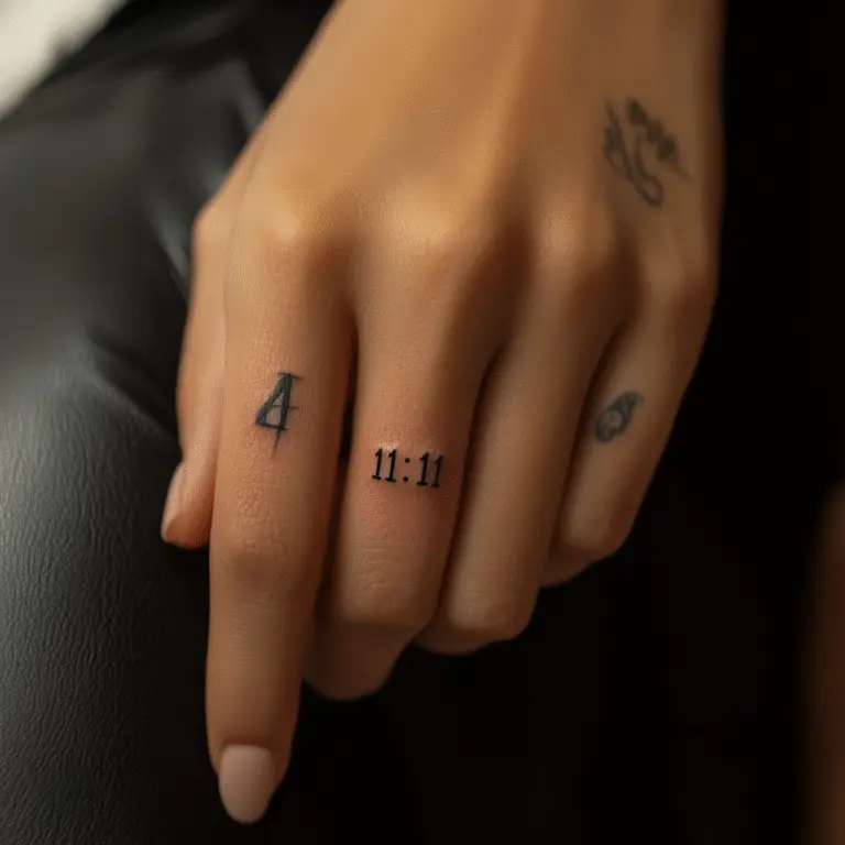 59+ Spiritual 11:11 Tattoo Ideas: Minimalist Designs & Meaningful ...