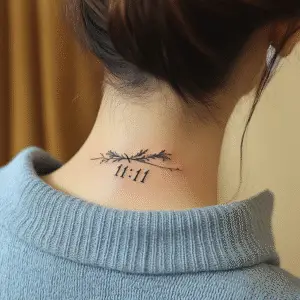 59+ Spiritual 11:11 Tattoo Ideas: Minimalist Designs & Meaningful ...