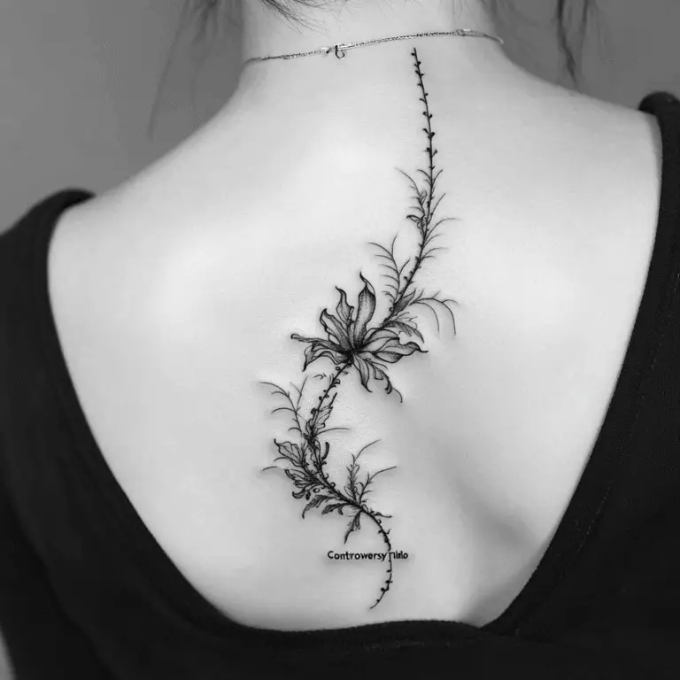 55+ Stunning Back Tattoo Ideas: From Nature-Inspired to Minimalist ...