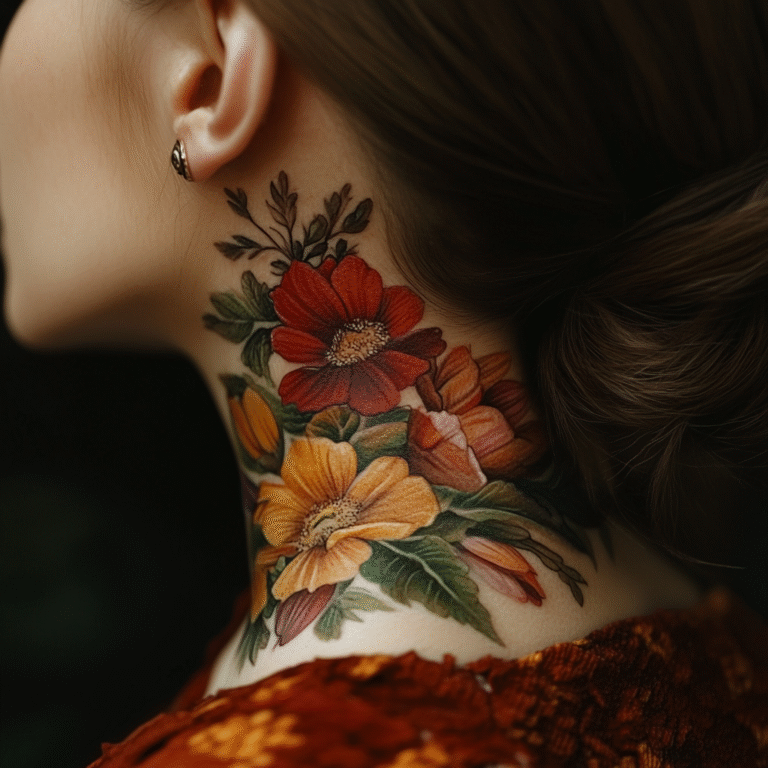 Top 53 Neck Tattoos: 2025 Trends, Placements, and Pain Guide for Bold ...