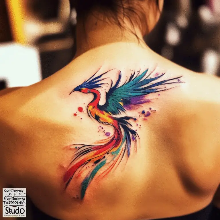 55+ Stunning Back Tattoo Ideas: From Nature-Inspired to Minimalist ...