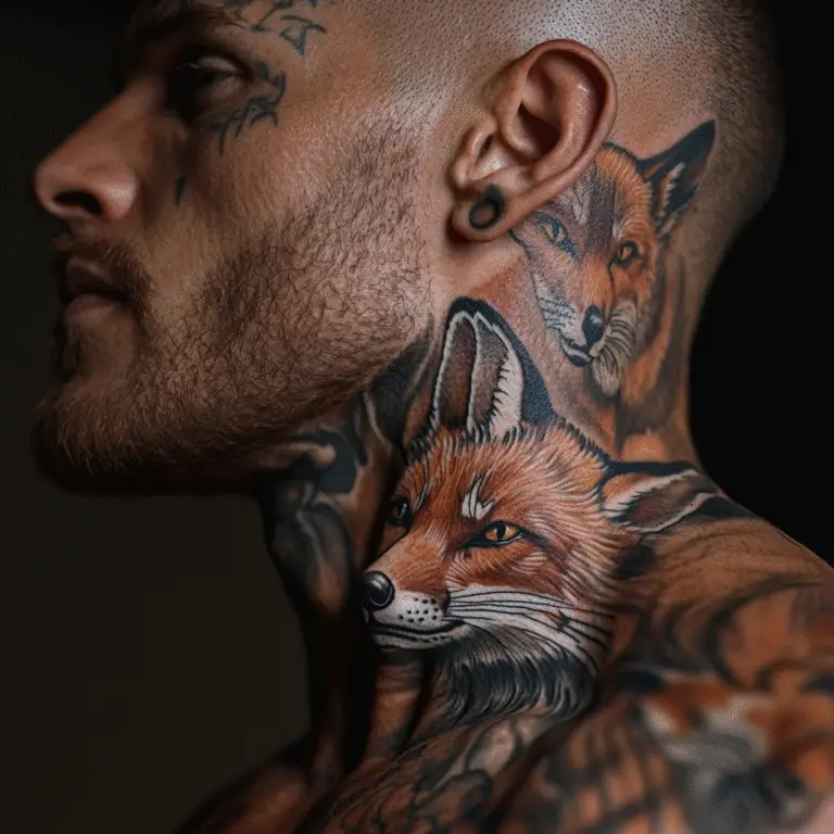 Top 53 Neck Tattoos: 2025 Trends, Placements, and Pain Guide for Bold ...