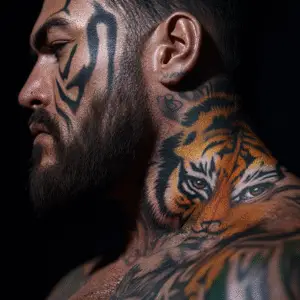 Top 53 Neck Tattoos: 2025 Trends, Placements, and Pain Guide for Bold ...