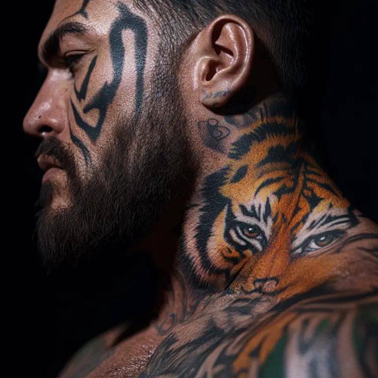 Top 53 Neck Tattoos: 2025 Trends, Placements, and Pain Guide for Bold ...
