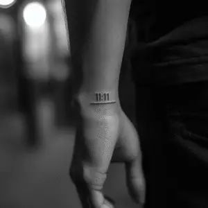 59+ Spiritual 11:11 Tattoo Ideas: Minimalist Designs & Meaningful ...