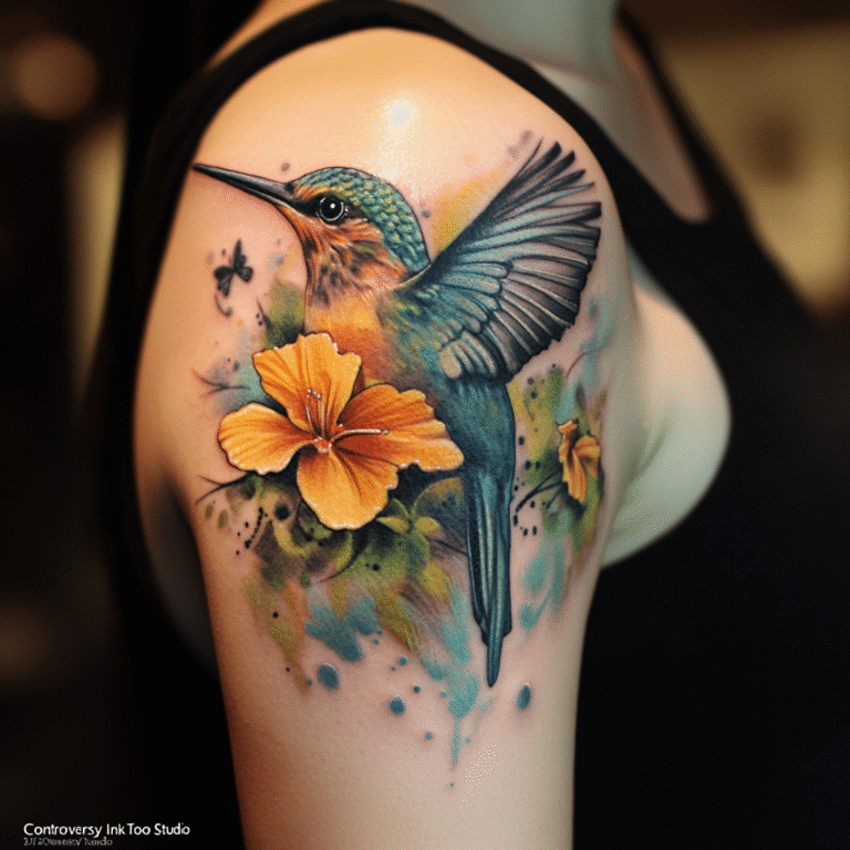 40+ Stunning Shoulder Tattoo Ideas for Women: From Floral to Minimalist ...
